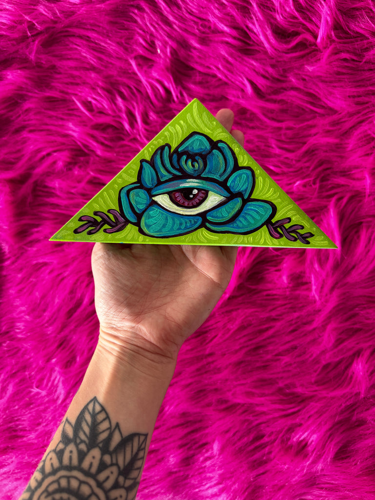 Original Pieces | Spooky Girl Art | Paintings by Andi Astra