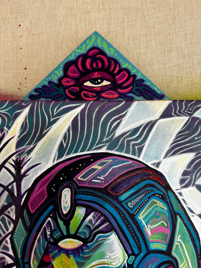 Original Pieces | Spooky Girl Art | Paintings by Andi Astra