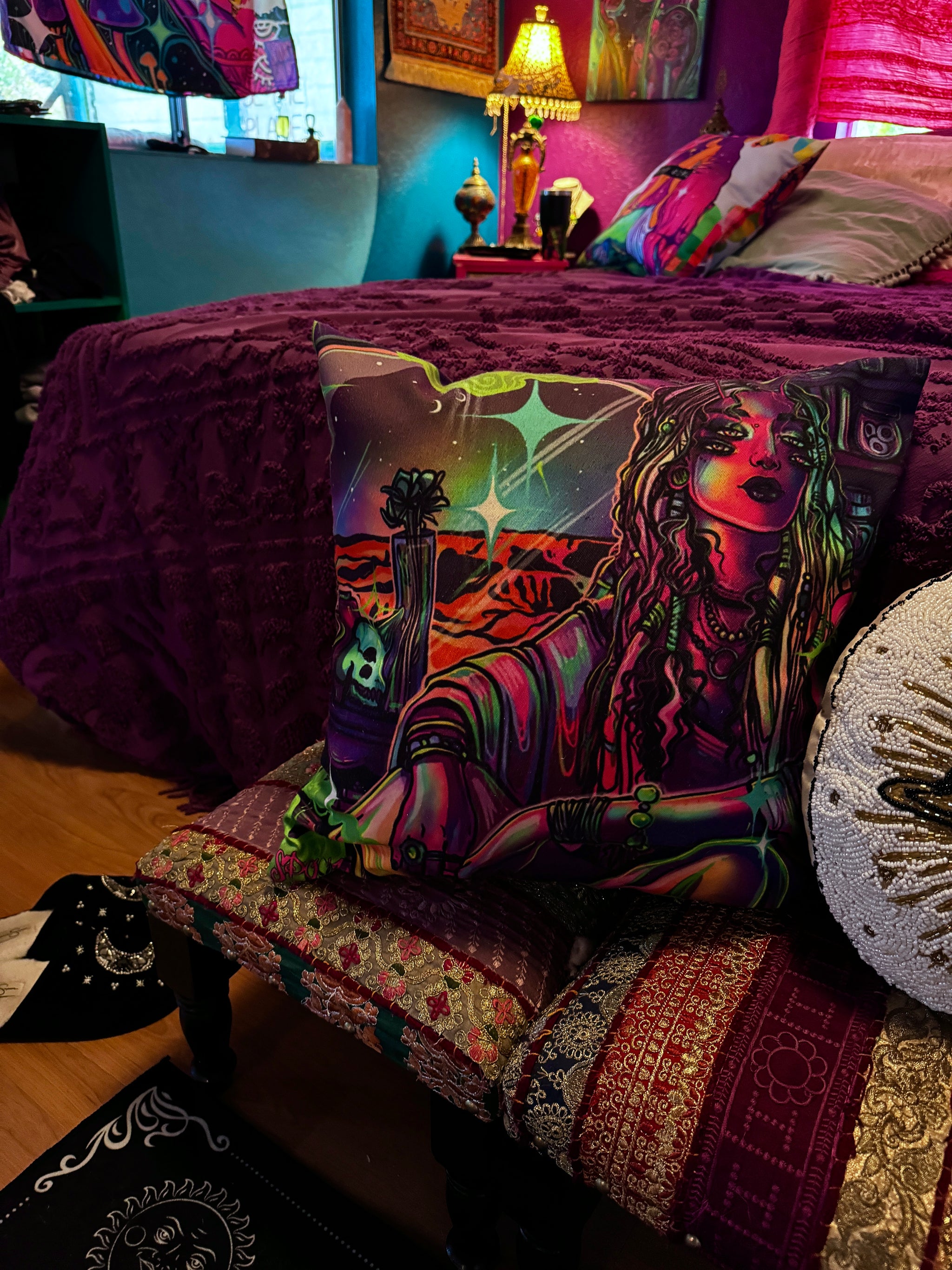 Hippie Stoner Rooms