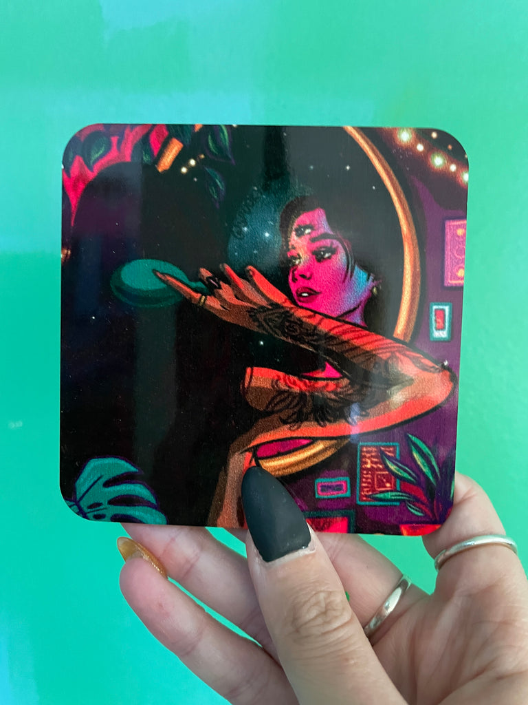 Original Pieces | Spooky Girl Art | Paintings by Andi Astra