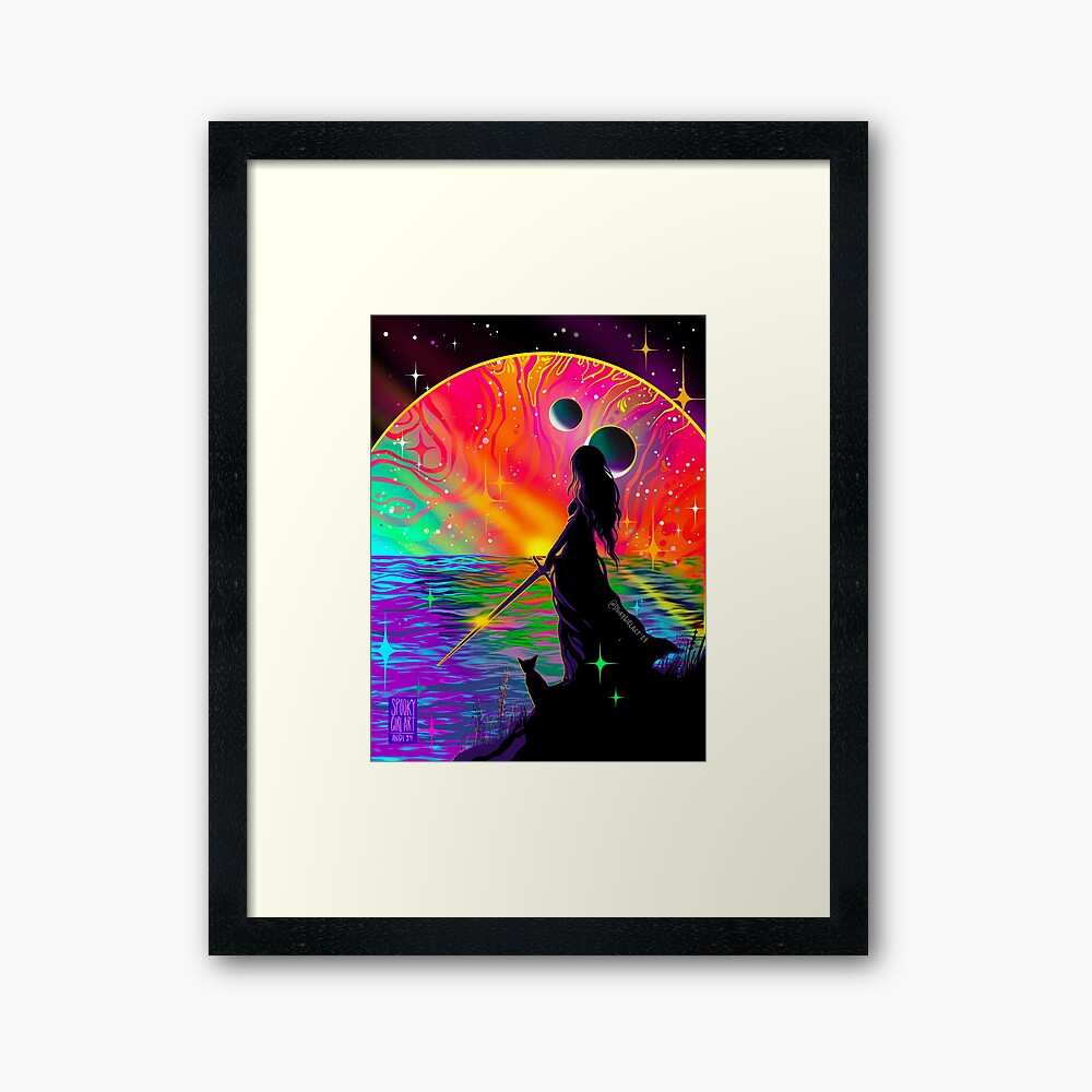 Oberon and Titania | Andi Astra - Spooky Girl Art