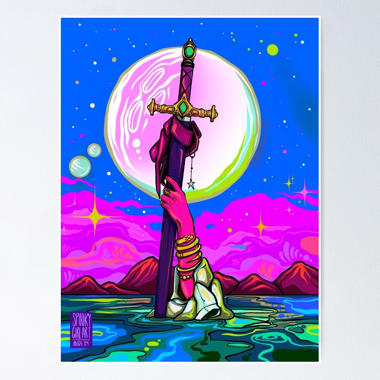 Oberon and Titania | Andi Astra - Spooky Girl Art